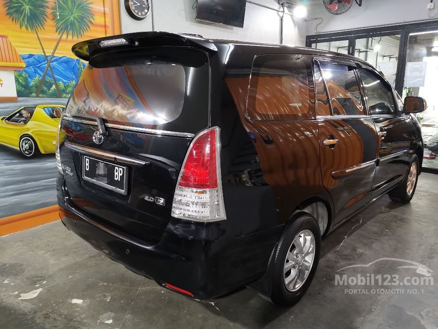 Jual Mobil Toyota Kijang Innova 2010 G 2.0 di DKI Jakarta Manual MPV ...