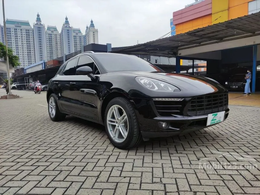 Jual Mobil Porsche Macan 2015 2.0 di DKI Jakarta Automatic SUV Hitam Rp ...