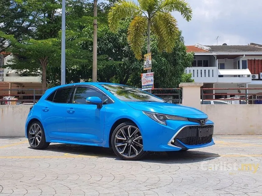 Recon Toyota Corolla Altis Sport GZ (A) E210 TURBO GR SPORT JDM RARE ...