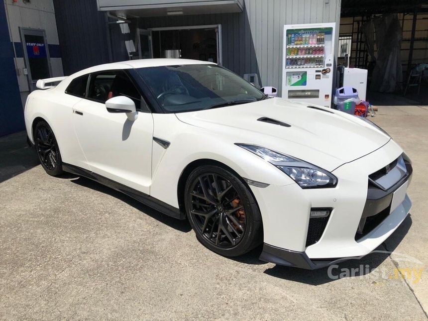 Nissan GT-R 2018 Black Edition 3.8 in Sarawak Automatic Coupe White for ...