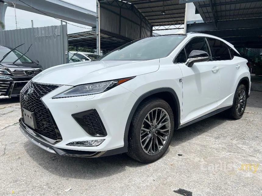 Recon 2019 Lexus RX300 2.0 F Sport SUV - Carlist.my
