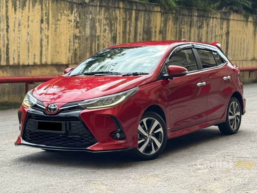 Terpakai 2022 Toyota Yaris 1.5 G Hatchback / 14 DAY GUARANTEE REPAIR ...