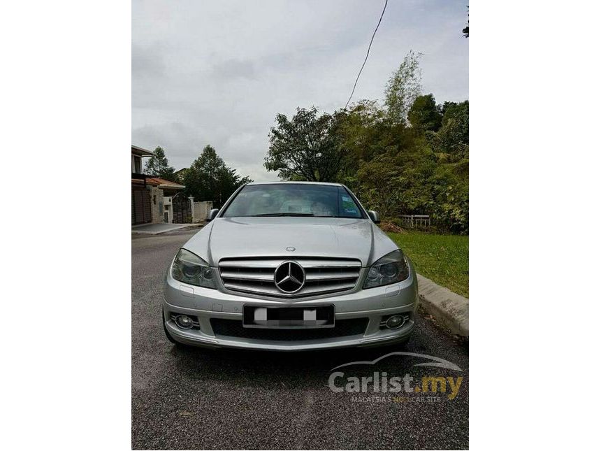Mercedes-Benz C200 2009 2.0 in Selangor Automatic Sedan Silver for RM ...