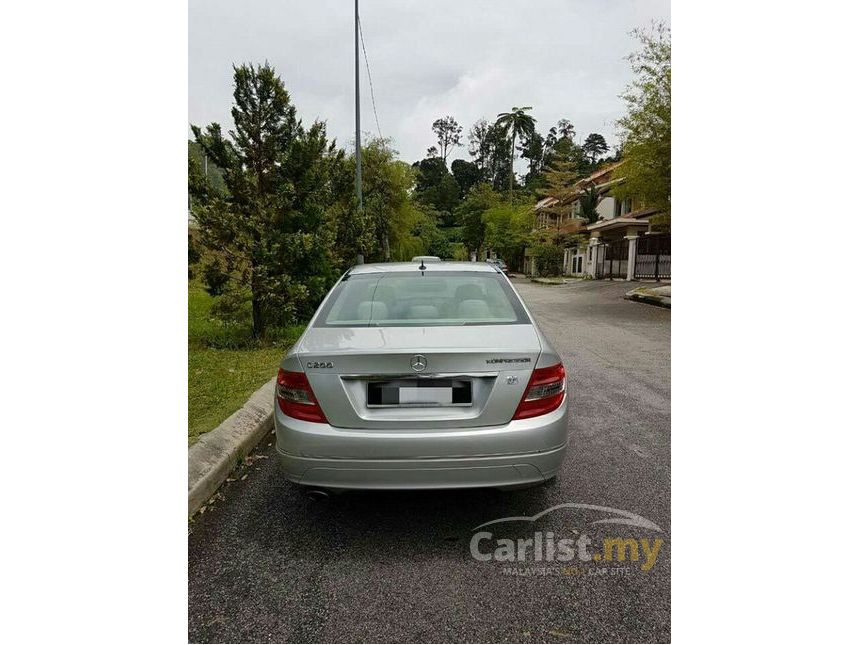 Mercedes-Benz C200 2009 2.0 in Selangor Automatic Sedan Silver for RM ...