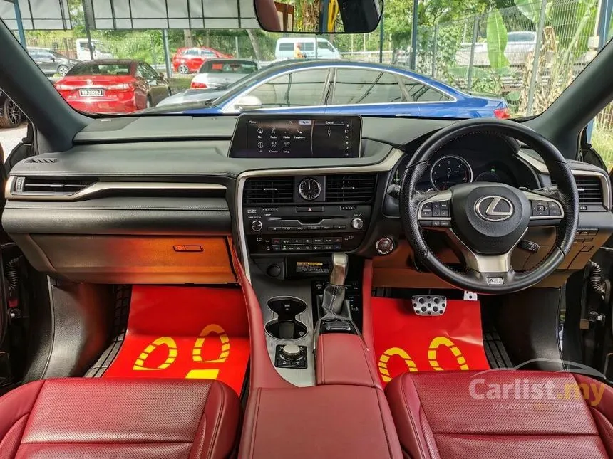 Used Lexus RX350 3.5 F SPORT M/LEVINSON 8SPEED HUD BSM - Carlist.my