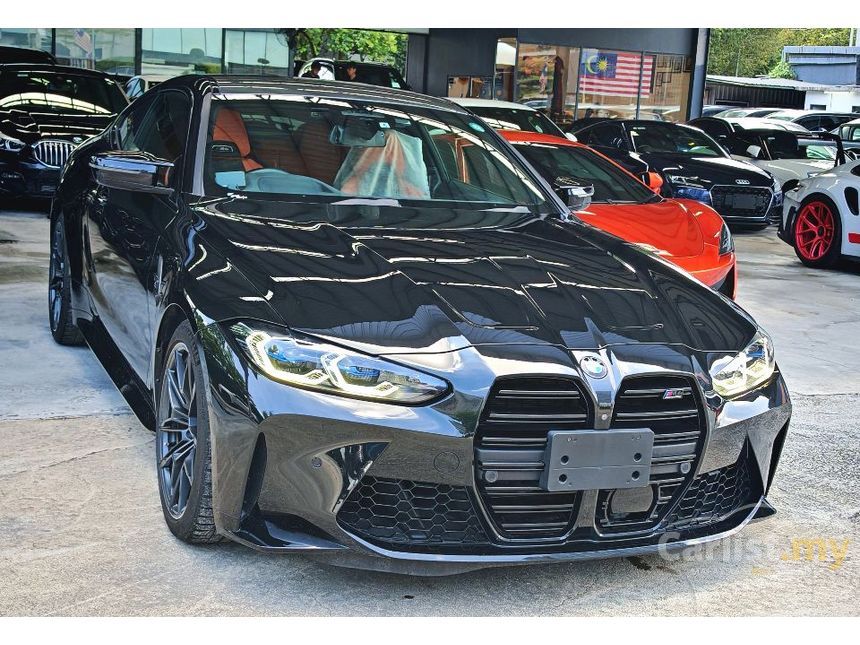 Recon 2022 BMW M4 3.0 Competition Coupe / Japan Spec / 18k Km / UNREG - Carlist.my