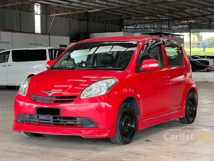 Terpakai 2005 Perodua Myvi 1.0 SR Hatchback - Carlist.my