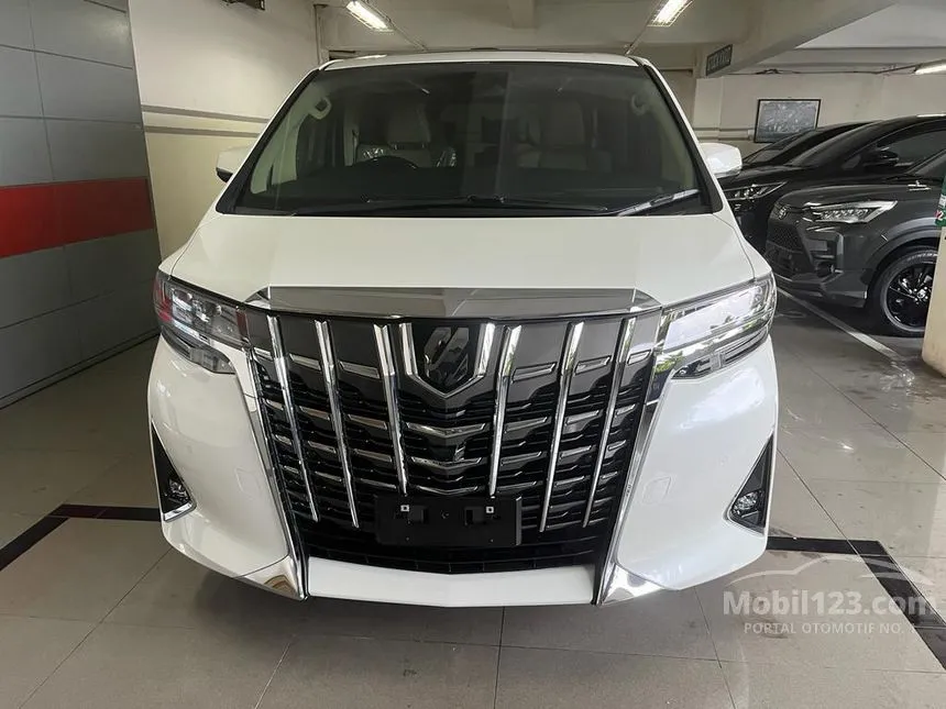Jual Mobil Toyota Alphard 2022 G 2.5 di DKI Jakarta Automatic Van Wagon ...