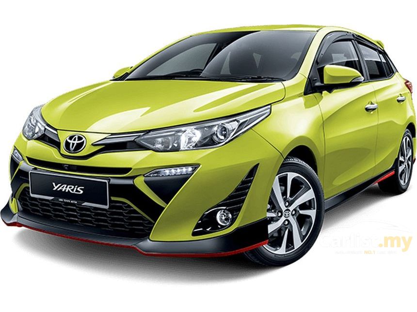 Toyota Yaris 2020 J 1.5 in Kuala Lumpur Automatic Hatchback Yellow for ...