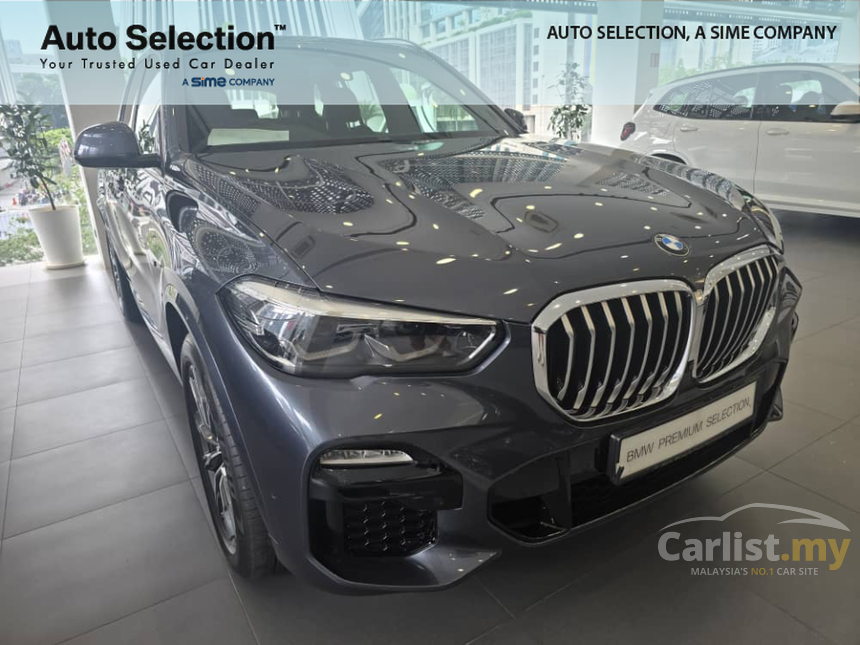 Used 2021 BMW X5 3.0 xDrive45e M Sport SUV - Sime Darby Auto Selection ...