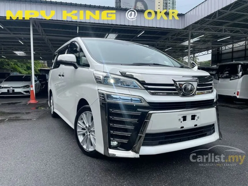 Recon Toyota Vellfire 2.5 ZA ZG GOLDEN EYE GE 7 /8 SEATER ALPH ARD SC ...