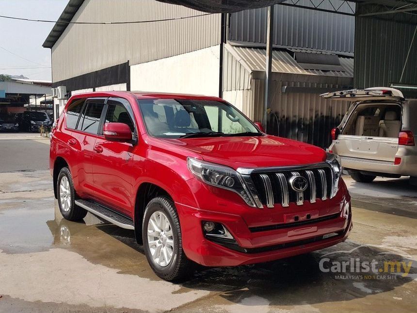 Toyota Prado 2015 2.7 in Kuala Lumpur Automatic SUV Red for RM 355,888 ...