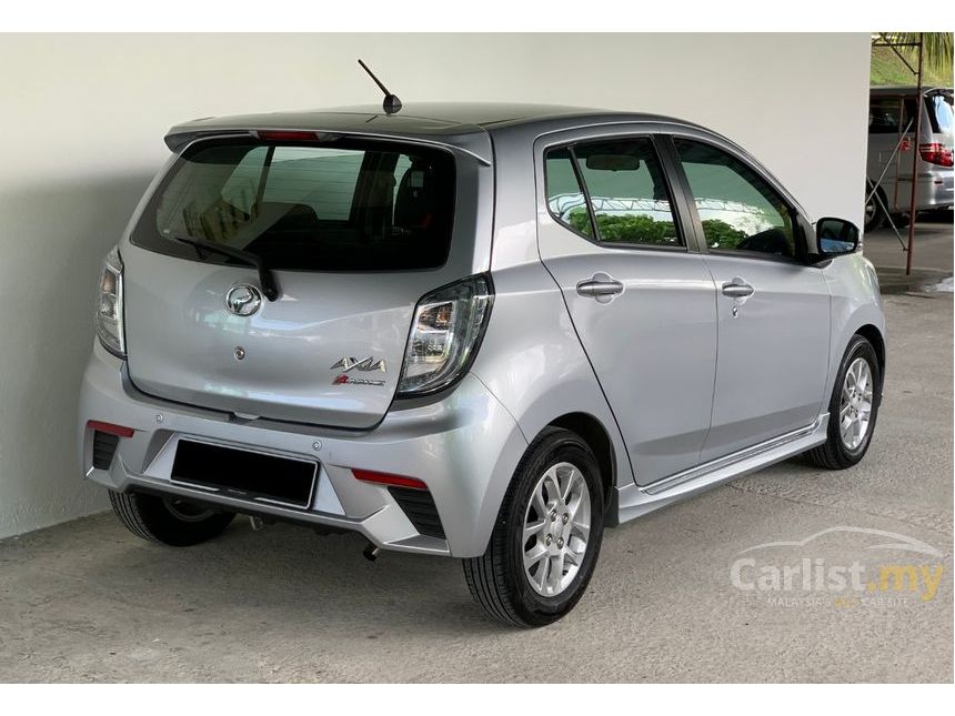 Perodua Axia 2016 Advance 1.0 in Selangor Automatic Hatchback Silver ...