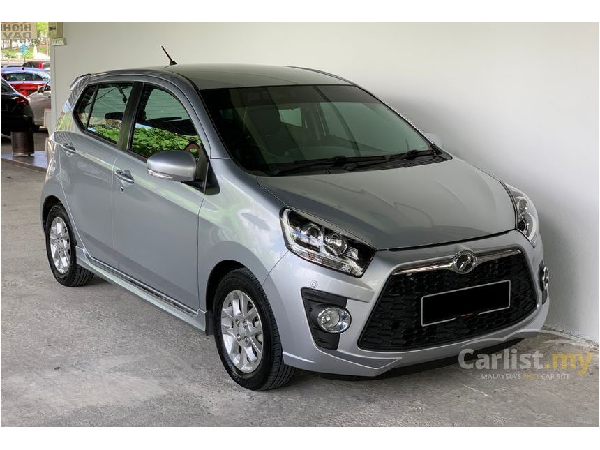 Perodua Axia 2016 Advance 1.0 in Selangor Automatic Hatchback Silver ...
