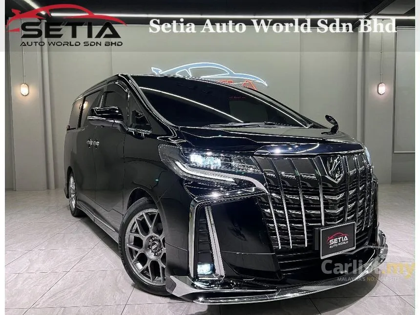 Used 2020/22 Toyota Alphard 2.5 G S C Package MPV REPORT GRADE 5AA 19k ...
