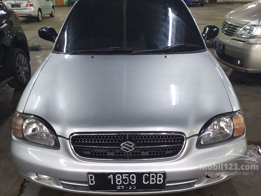 Jual Mobil Suzuki Baleno 2000 1.5 di DKI Jakarta Manual Sedan Silver Rp 43.000.000 - 6568356 ...