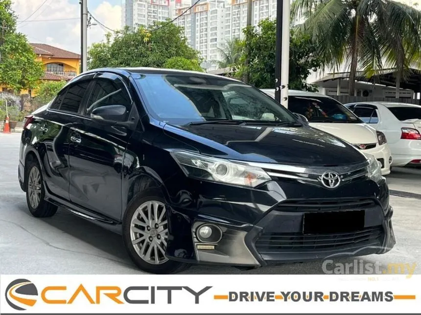 Toyota Vios 2016 G 1.5 in Selangor Automatic Sedan Black for RM 54,888 ...
