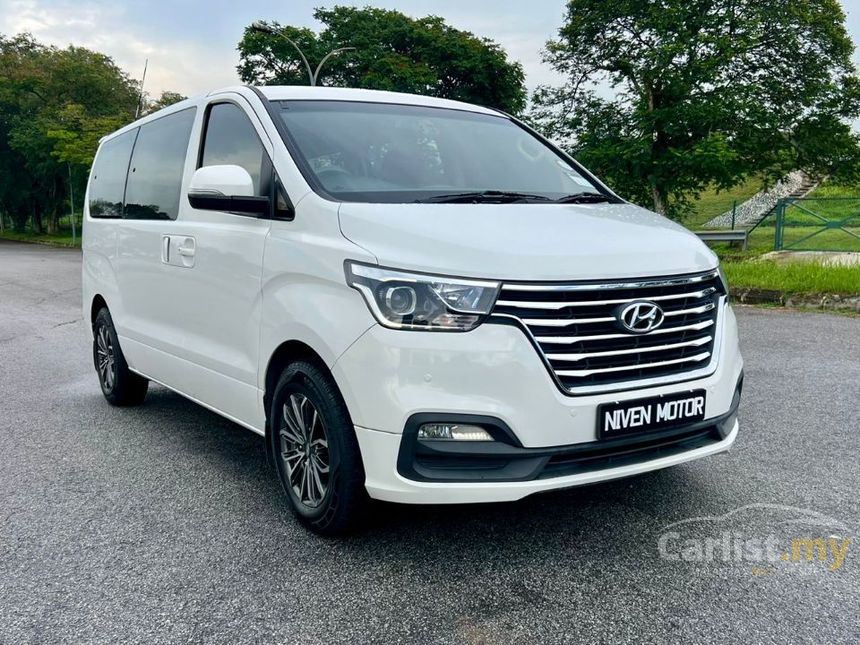 Used 2021 Hyundai Grand Starex 2.5 Executive Plus MPV - Carlist.my