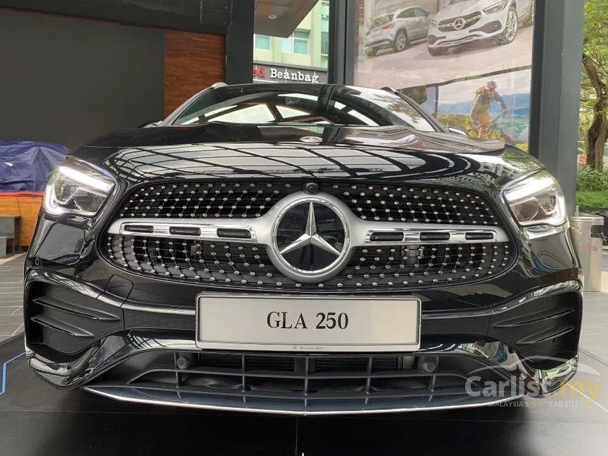 New Free MAINTANCE SERVICE 2023 Mercedes-Benz GLA250 2.0 AMG Line SUV ...