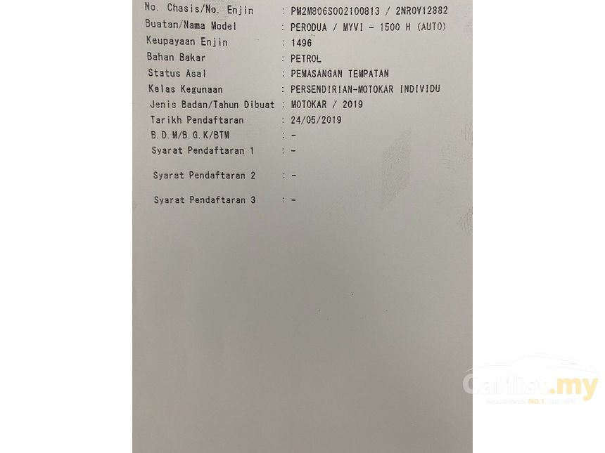 Used 2019 Perodua Myvi 1.5 (A) FULL SPEC WELCOME CHECK MILEAGE 28000KM ...