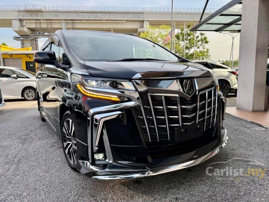 Toyota Alphard 2.5 G S C Pa 2023 - RM 216,000 - Carlist.my