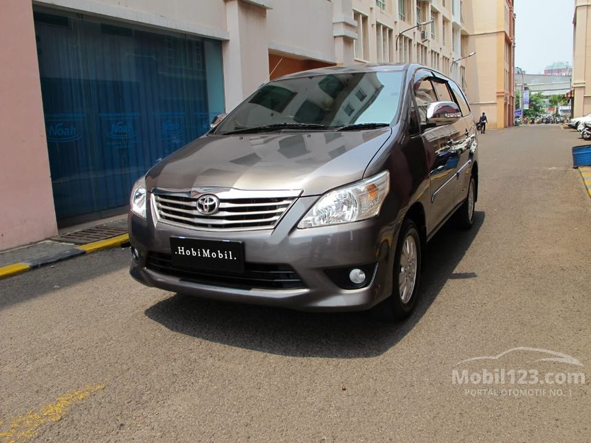 Jual Mobil Toyota Kijang Innova 2011 G 2.0 di DKI Jakarta Automatic MPV ...
