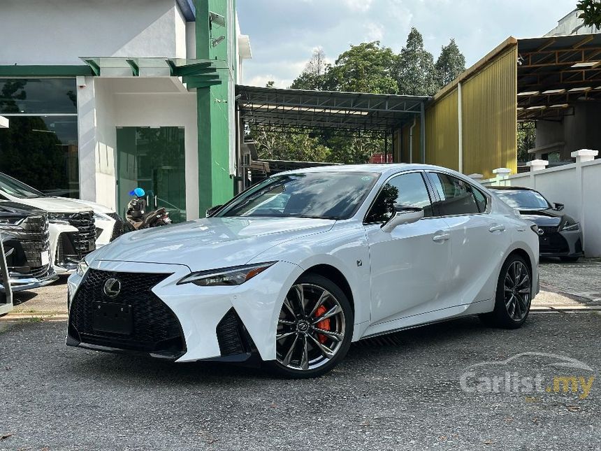 Recon 2021 Lexus IS 300 2.0 F Sport BLACK SEAT SUNROOF SURROUND CAMERA ...