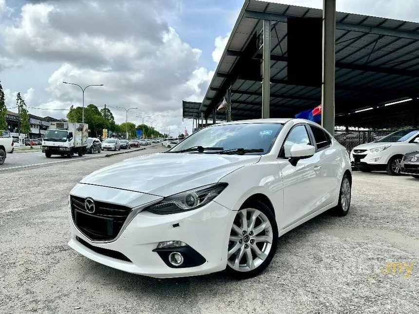 Used 2017 MAZDA 3 2.0 SKYACTIV-G HATCHBACK - FULL SPEC CARKING HIGH LOAN EASY - 012 668 6660 KIM ...