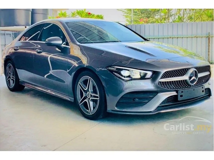 Mercedes-Benz CLA200 2020 AMG 1.3 in Kuala Lumpur Automatic Coupe Grey ...