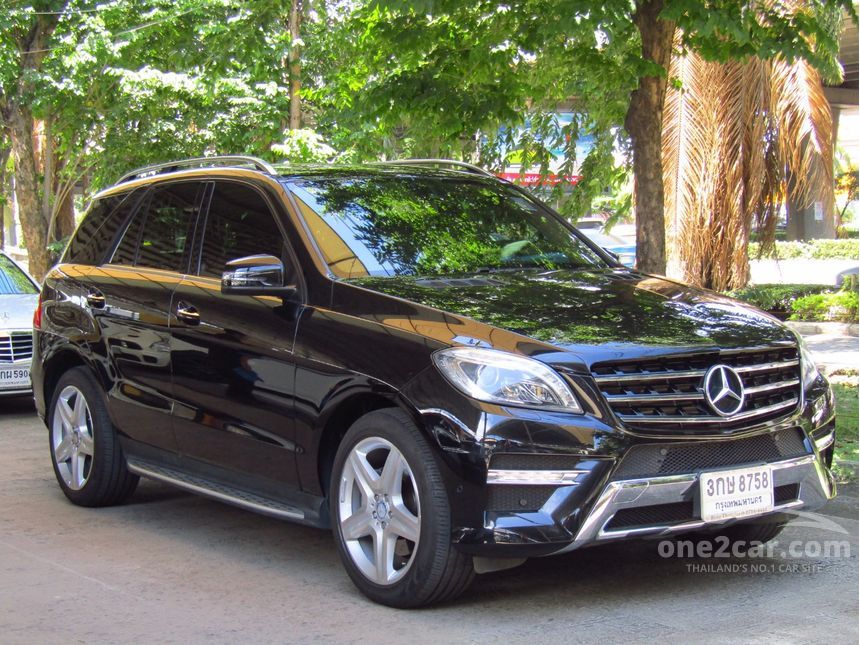 Mercedes-Benz ML250 CDI AMG 2014 W166 (ปี 12-16) Sports 2.1 เกียร์ ...