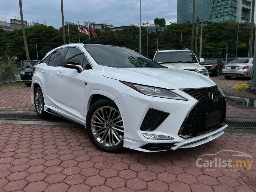 Recon 2020 Lexus RX300 F-Sport MARK LEVINSON/TRD BodyKit/360 Camera ...