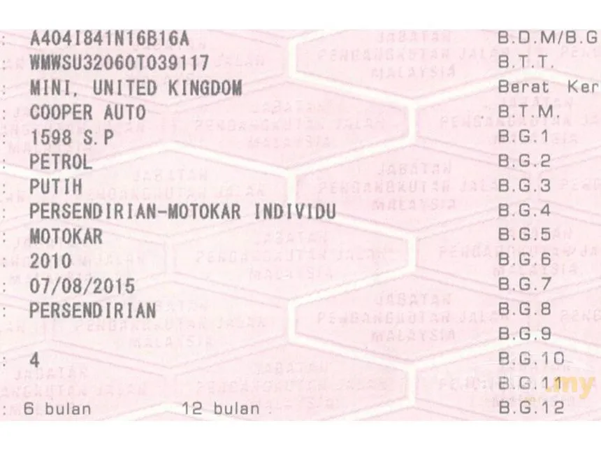 Used 2010 Mini COOPER 1.6 ORIGINAL PAINT NICE CONDITION NICE PLATE ...