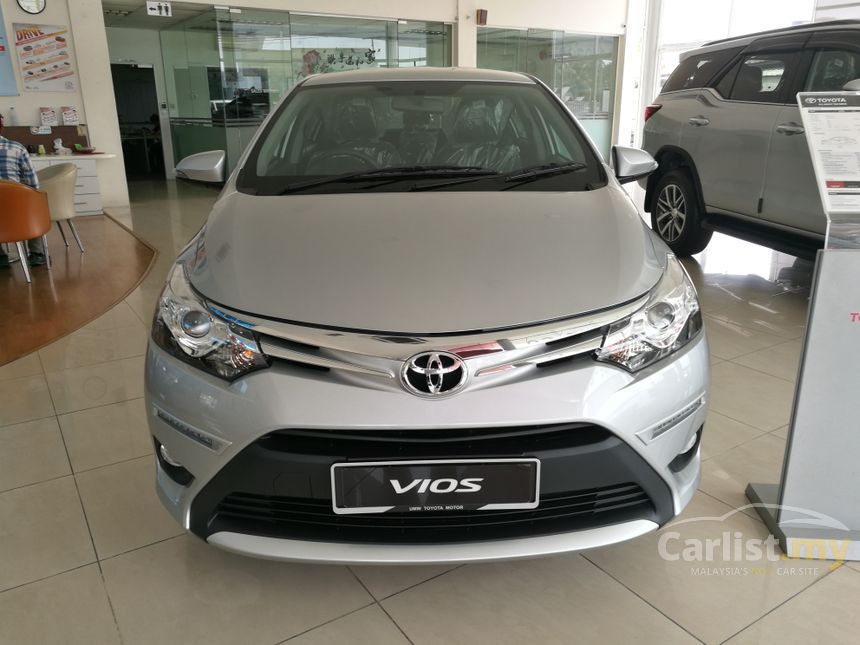 Toyota Vios 2017 G 1.5 in Kuala Lumpur Automatic Sedan Silver for RM ...