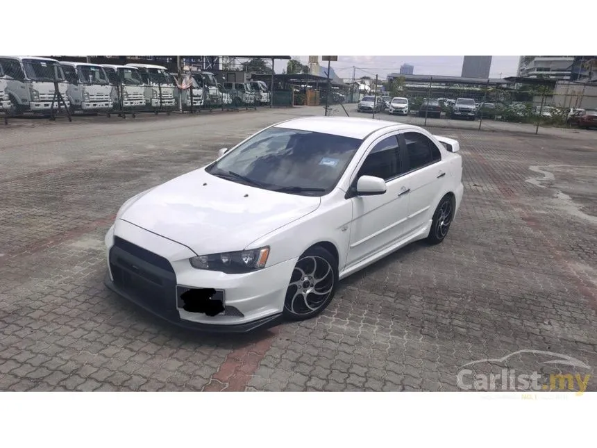 Used 2010 Mitsubishi Lancer 2.0AT EX Sedan SPORTY LOOK WELCOME TEST ...
