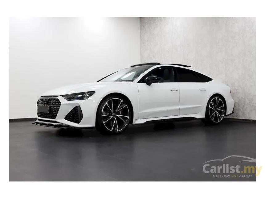 Recon 2020 Audi RS7 4.0 Sportback Carbon Black Package - Carlist.my