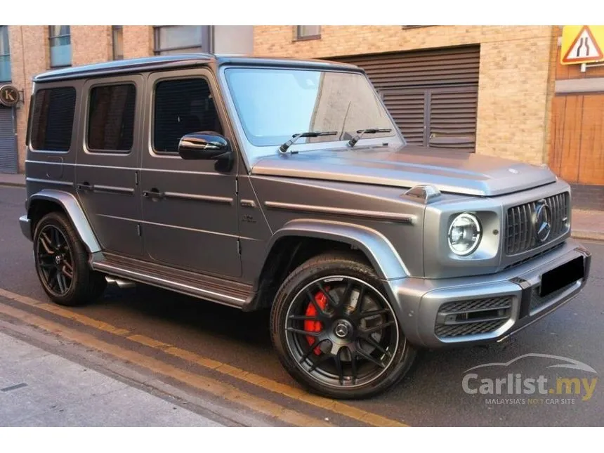 Recon 2020 Mercedes-Benz G-Class G63 AMG 4.0 V8 BiTurbo -*MATT GREY WRAP *BURMESTER - Carlist.my