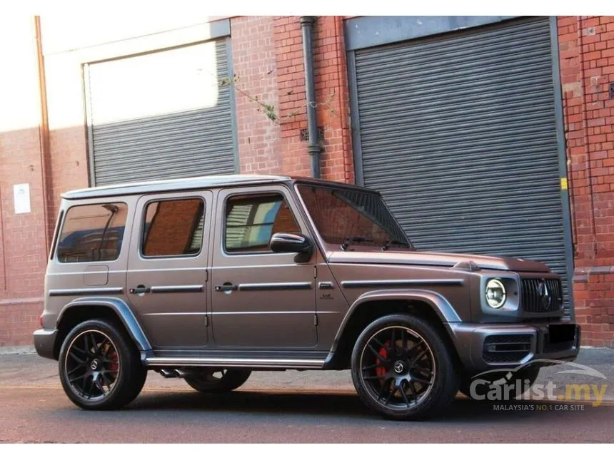 Recon 2020 Mercedes-Benz G-Class G63 AMG 4.0 V8 BiTurbo -*MATT GREY WRAP *BURMESTER - Carlist.my