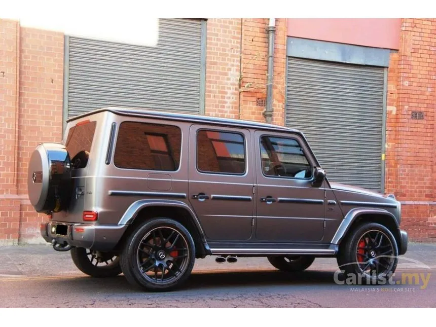 Recon 2020 Mercedes-Benz G-Class G63 AMG 4.0 V8 BiTurbo -*MATT GREY WRAP *BURMESTER - Carlist.my