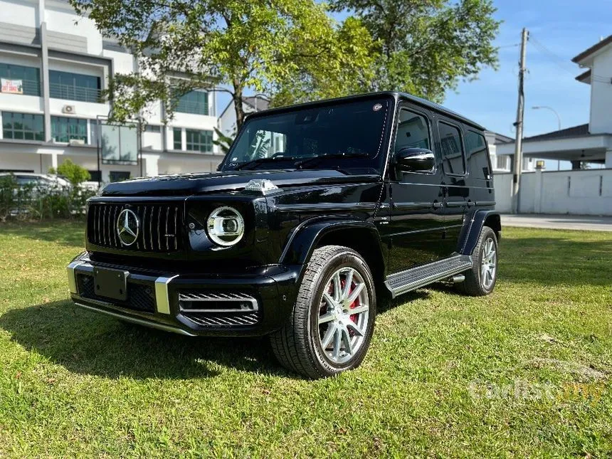 Recon [ JAPAN GRADE 5AA ] [ FULL BLACK UNIT ] / 2019 Mercedes-Benz G63 AMG 4.0 SUV/ MASSAGE SEAT ...