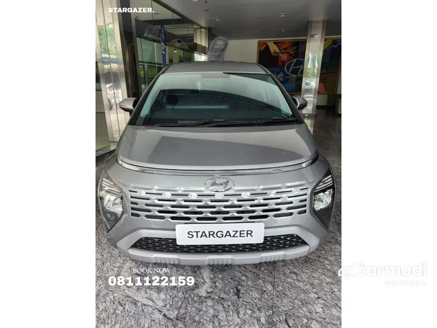 Jual Mobil Hyundai Stargazer 2022 Trend 1.5 di DKI Jakarta Automatic ...