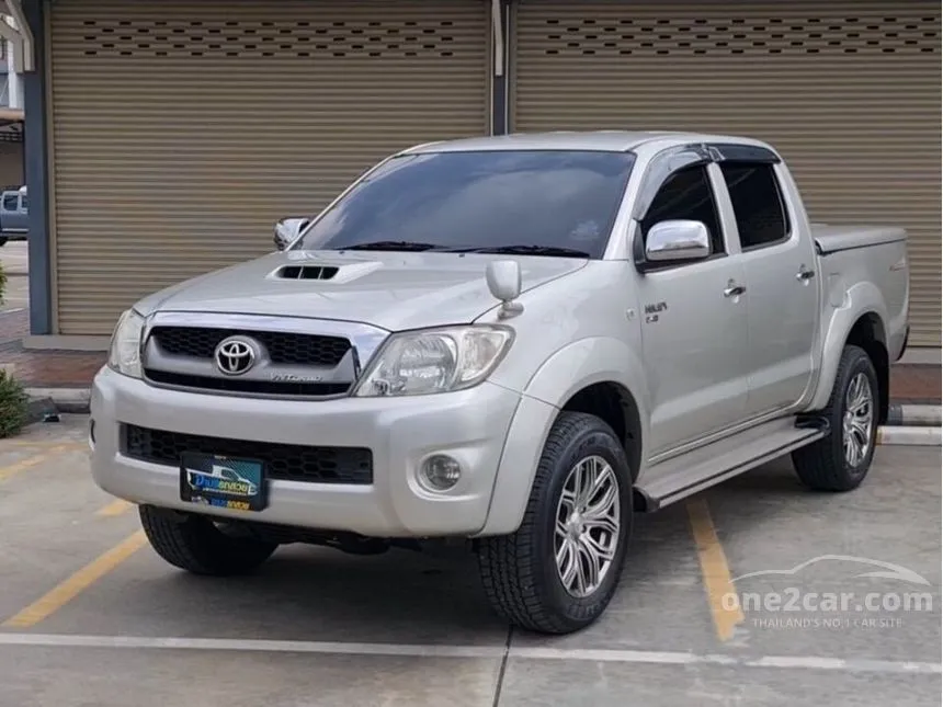 2011 Toyota Hilux Vigo 2.5 DOUBLE CAB (ปี 08-11) E Prerunner VN Turbo Pickup MT for sale on One2car