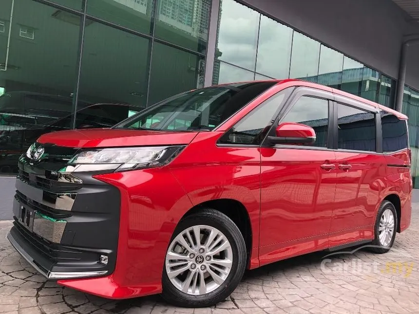Recon 2022 Toyota Noah 2.0 S-Z MPV - Carlist.my