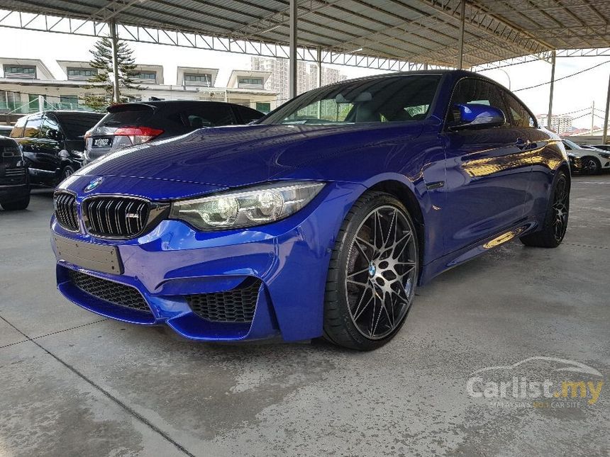 BMW M4 2019 Competition 3.0 in Kuala Lumpur Automatic Coupe Blue for RM ...