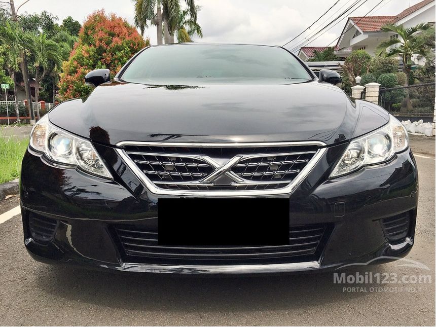 Jual Mobil Toyota Mark X 2012 250G 2.5 di DKI Jakarta Automatic Sedan ...
