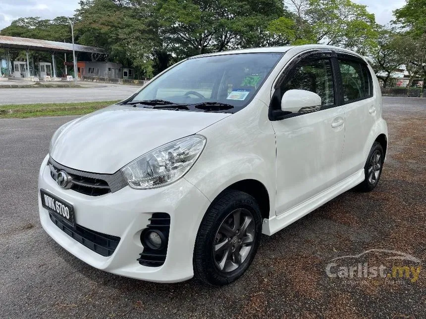 Used Perodua Myvi 1.5 SE Hatchback (A) 1 Lady Owner Only New Pearl ...