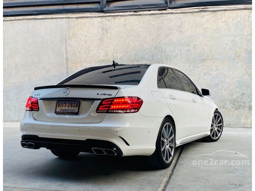 Mercedes-Benz E200 2015 AMG Dynamic 2.0 in กรุงเทพและปริมณฑล Automatic Sedan สีขาว for 1,497,000 ...