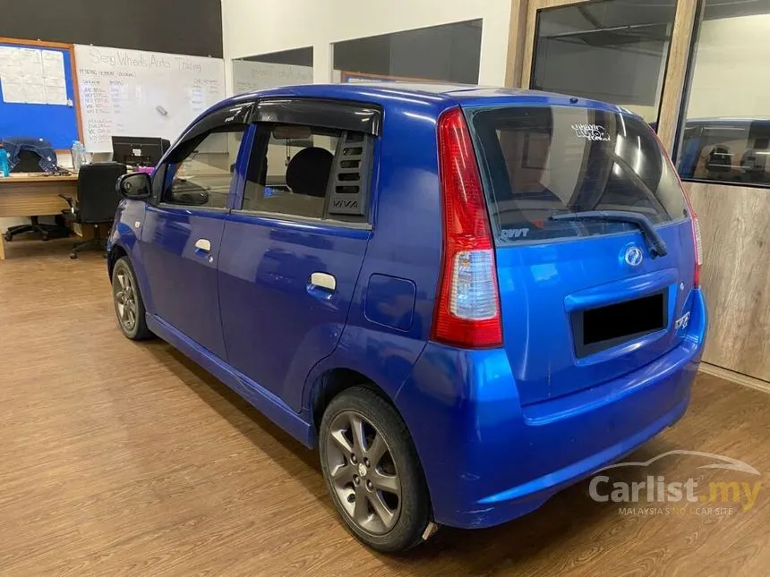Perodua Viva 2008 SXi 1.0 in Johor Manual Hatchback Blue for RM 7,999 ...