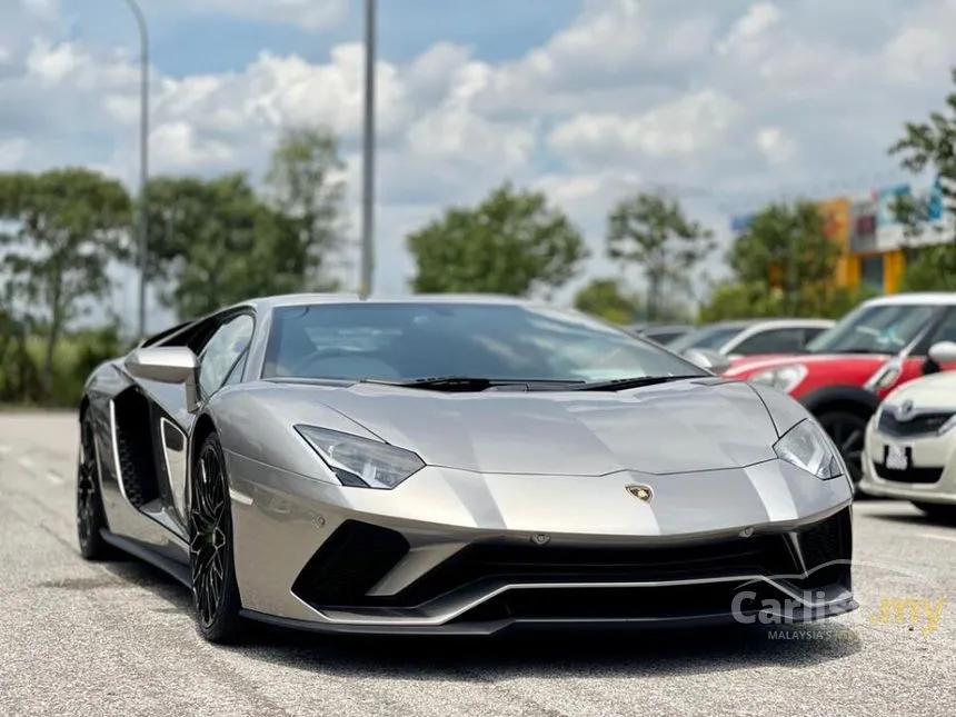 Recon 2019 Lamborghini Aventador S 6.5 Coupe - Carlist.my