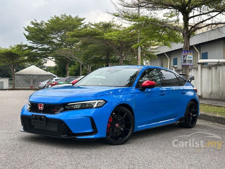 Recon FL5 2023 Honda Civic Type R FL5 2.0 V-TEC TURBO MANUAL RED BUCKER ...