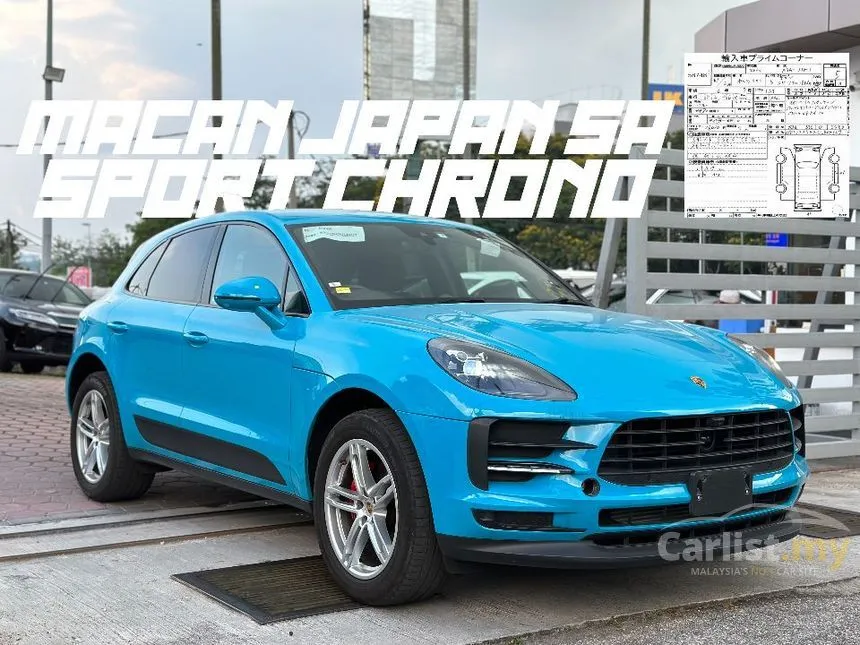 Recon 2019 PORSCHE MACAN 2.0 Japan Grade 5A with Sports Chrono ...